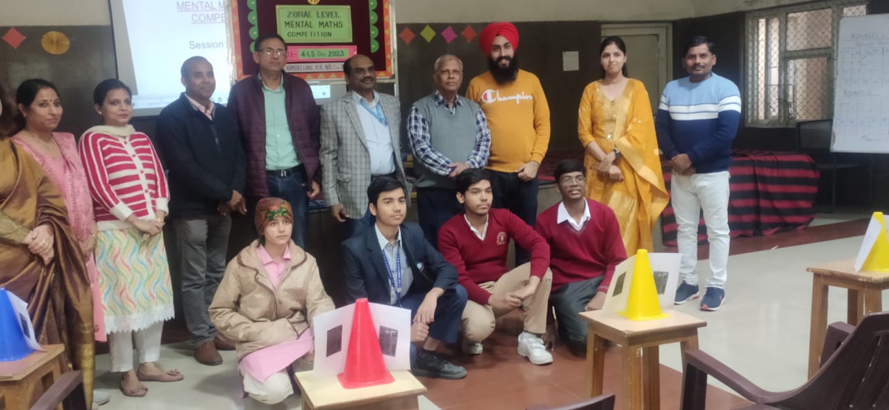 Mental Math’s Quiz Competition – Salwan Boys Senior Secondary School
