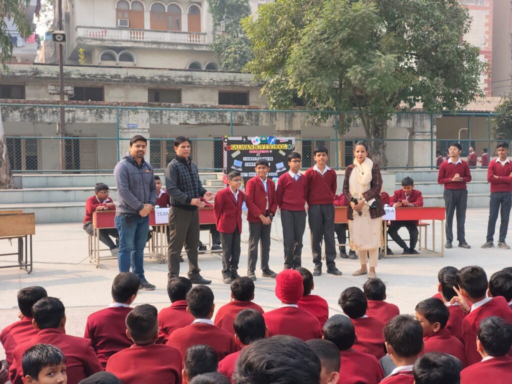 Promoting Digital Awareness: Computer Literacy Day 2025 – Salwan Boys ...