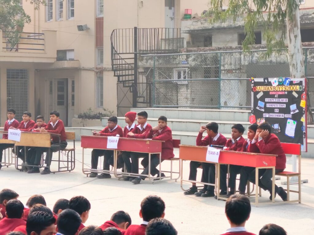 Promoting Digital Awareness: Computer Literacy Day 2025 – Salwan Boys ...